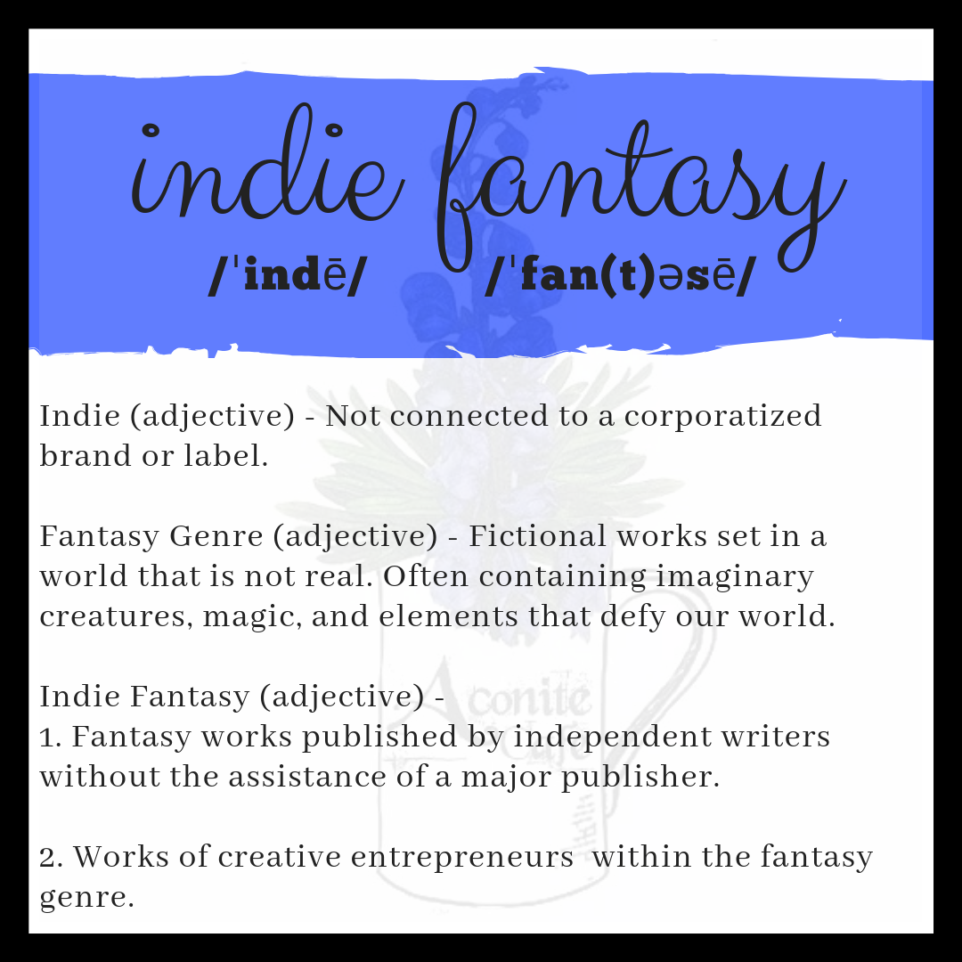 24 Indie Fantasy Authors You Must Read This Summer – Aconite Cafe