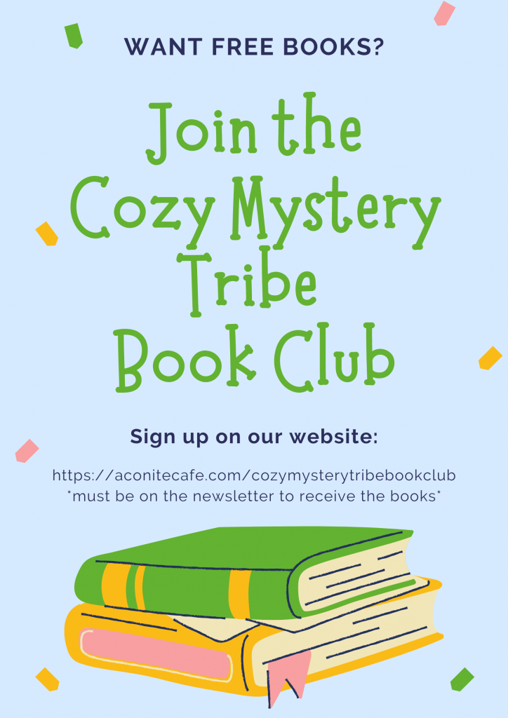 Cozy Mystery Book Club – Aconite Cafe