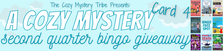 2023 Cozy Mystery Tribe Bingo: Card 4 – Aconite Cafe