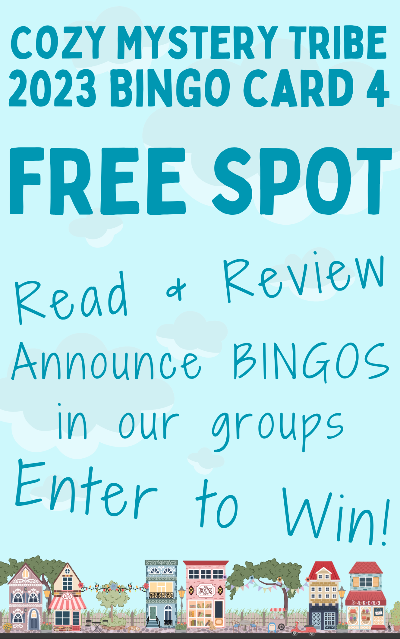 Cozy Mystery Tribe Bingo: Card 4 – Aconite Cafe