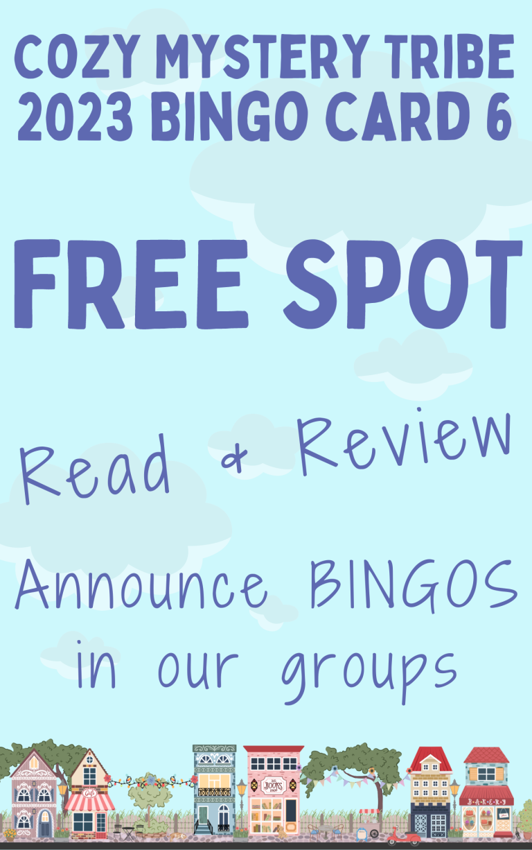 Cozy Mystery Tribe Bingo: Card 6 – Aconite Cafe