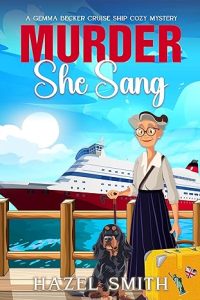 Dive into Murder She Sang by Hazel Smith – Aconite Cafe